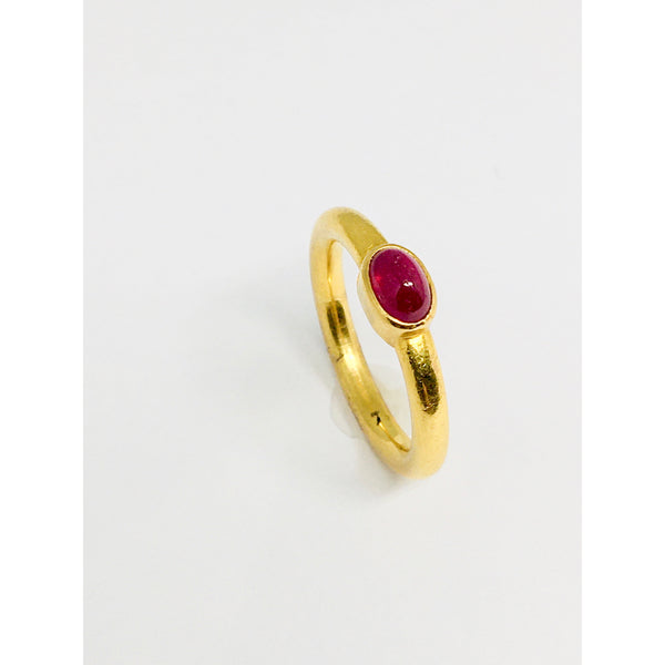 REINSTEIN ROSS 22K RUBY CABOCHON RING – STEVEN & CO. JEWELERS